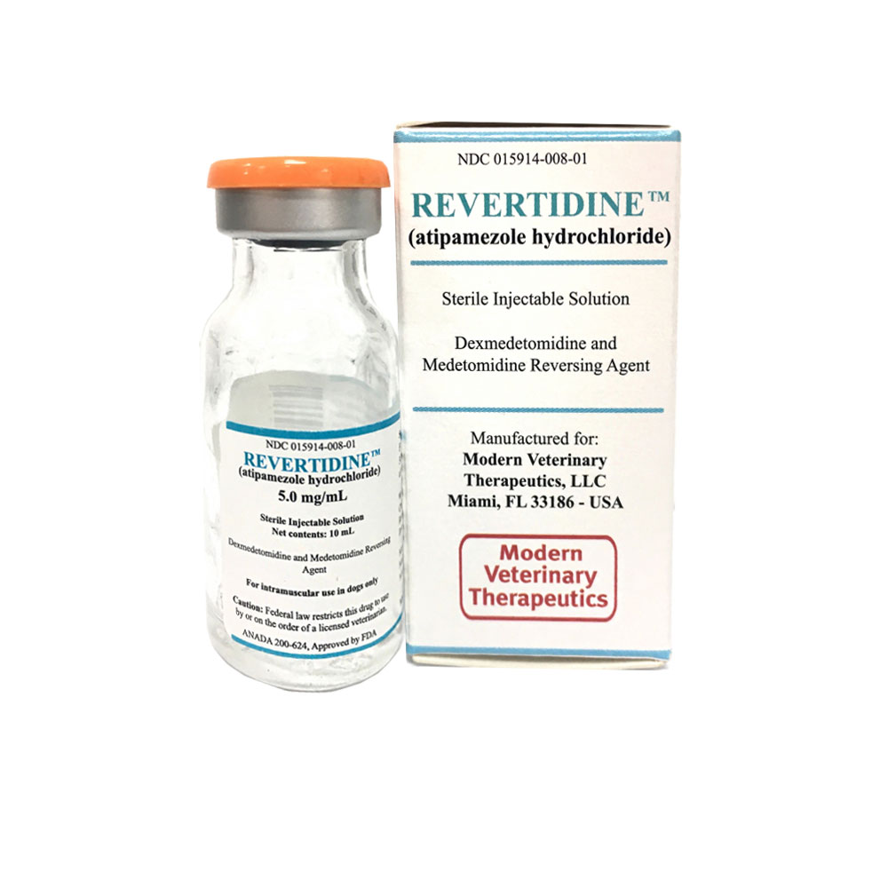 Revertidine (Atipamezole Hydrochloride) Sterile Injectable Solution 5mg ...