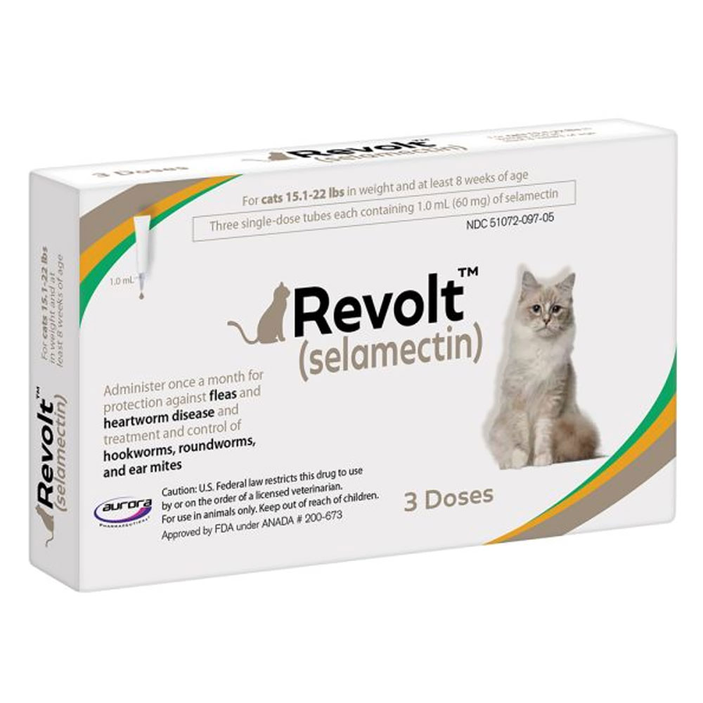 Revolt Topical Solution For Cats