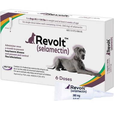 Revolt Topical Solution for Dogs & Cats | On Sale | EntirelyPets Rx