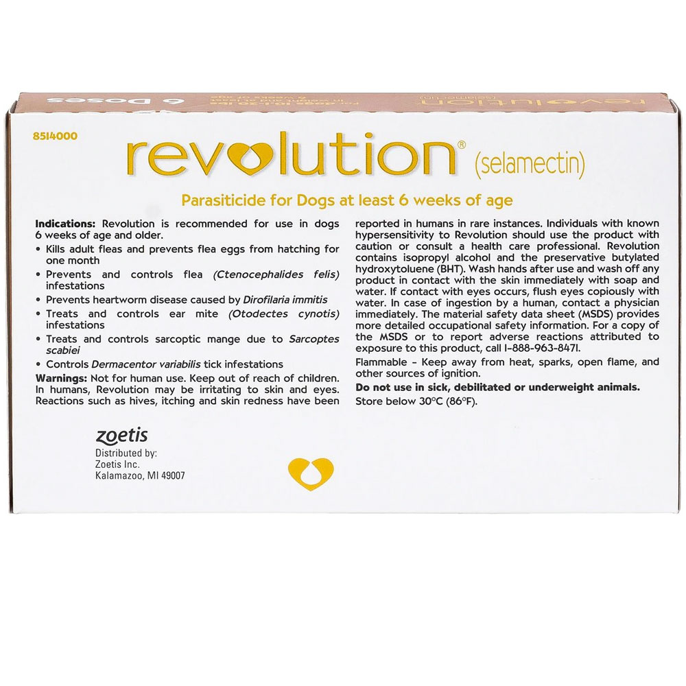 Revolution for Dogs, 10.1-20 lbs (3 Doses) | On Sale | EntirelyPets Rx