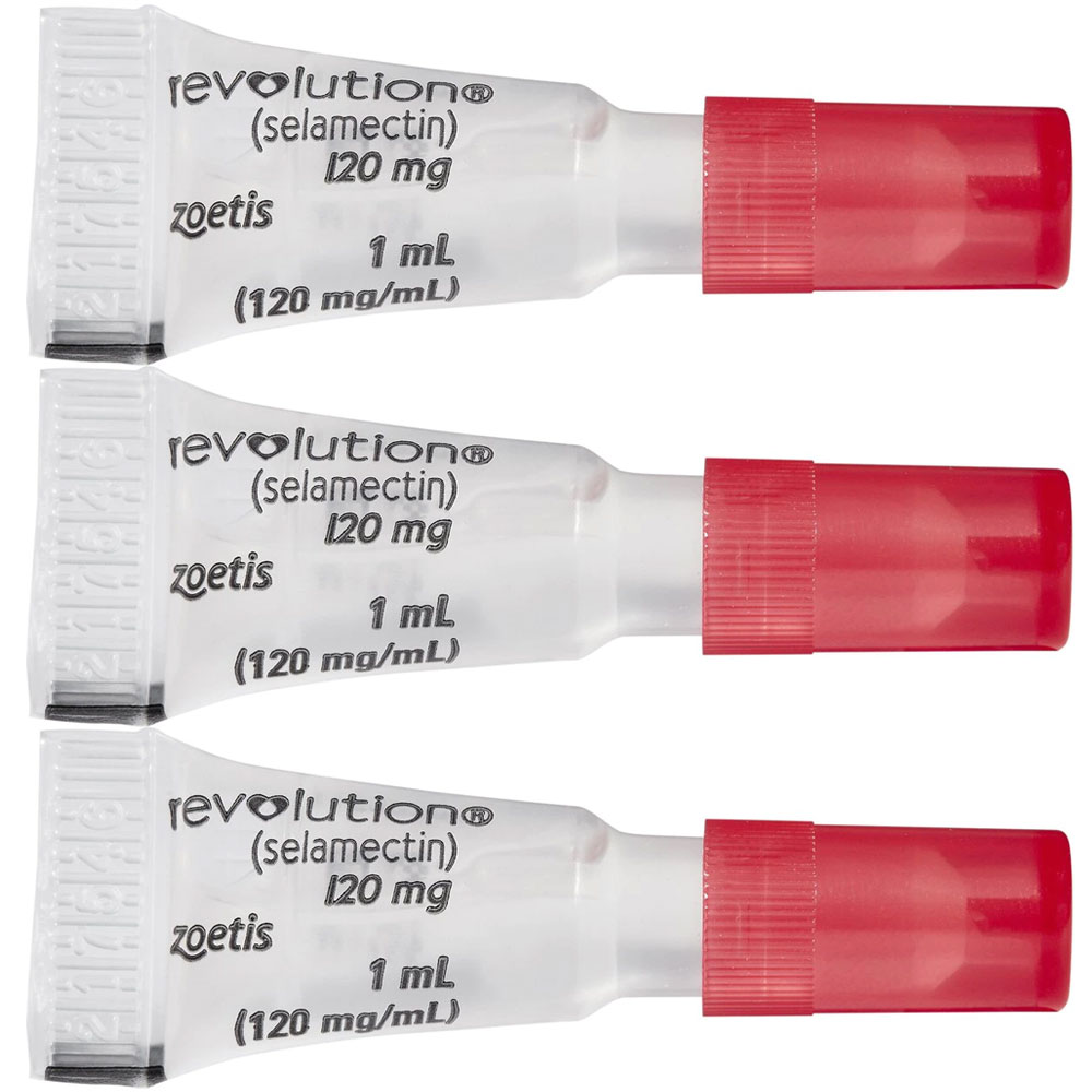 Revolution for Dogs, 20.1-40 lbs (3 Doses) | On Sale | EntirelyPets Rx