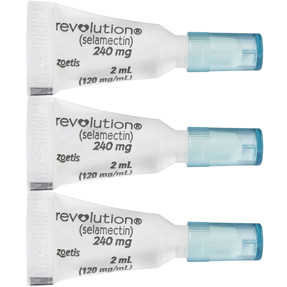 Revolution for Dogs, 40.1-85 lbs (3 Doses) | On Sale | EntirelyPets Rx