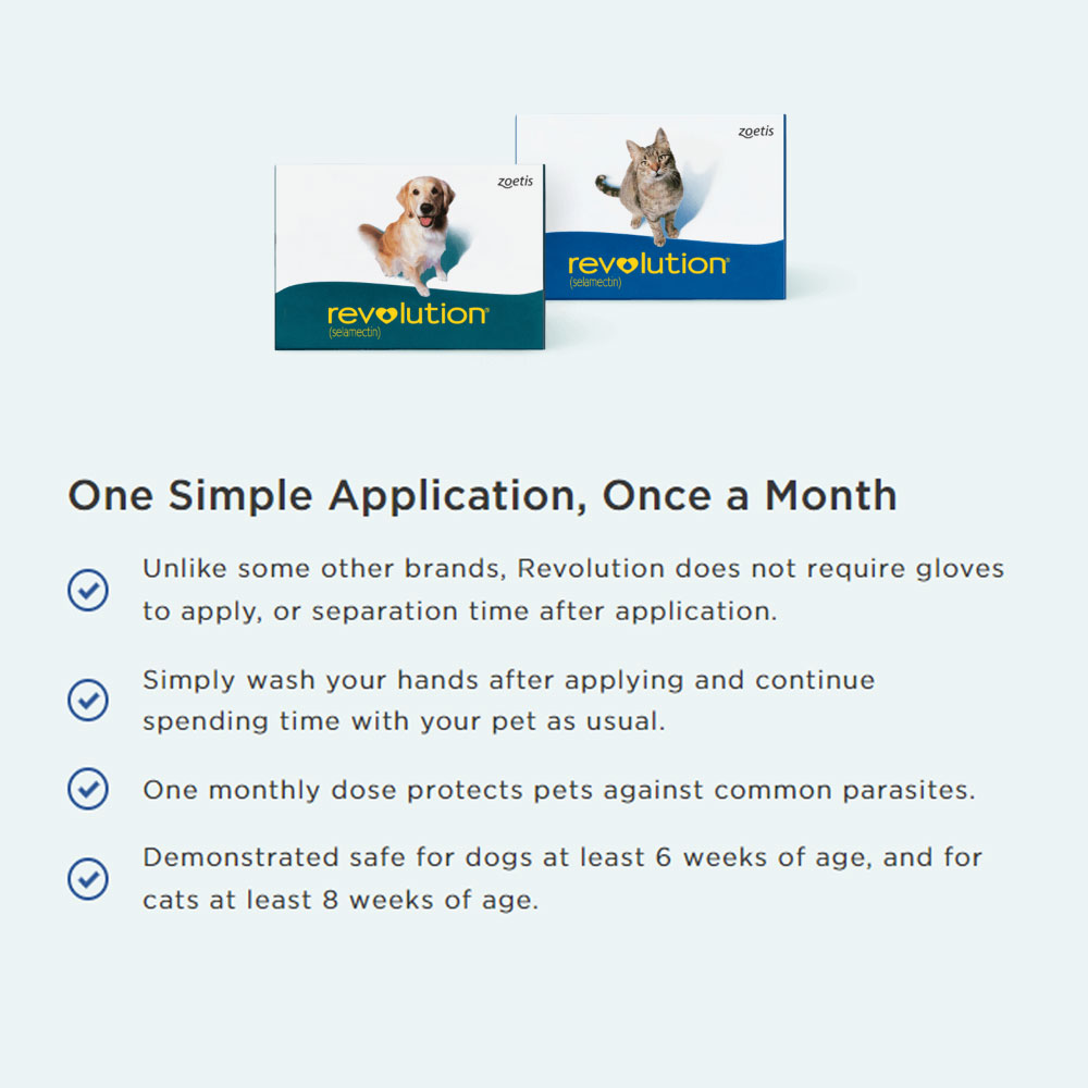 Revolution for Dogs, 40.1-85 lbs (6 Doses) | On Sale | EntirelyPets Rx
