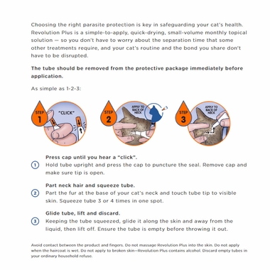 Revolution Plus Green for Cats 11.1 to 22 lb (3 month) | On Sale ...