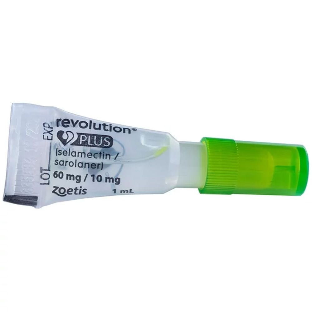 Revolution Plus for Cats - selamectin|sarolaner|topical solution - 11.1 ...