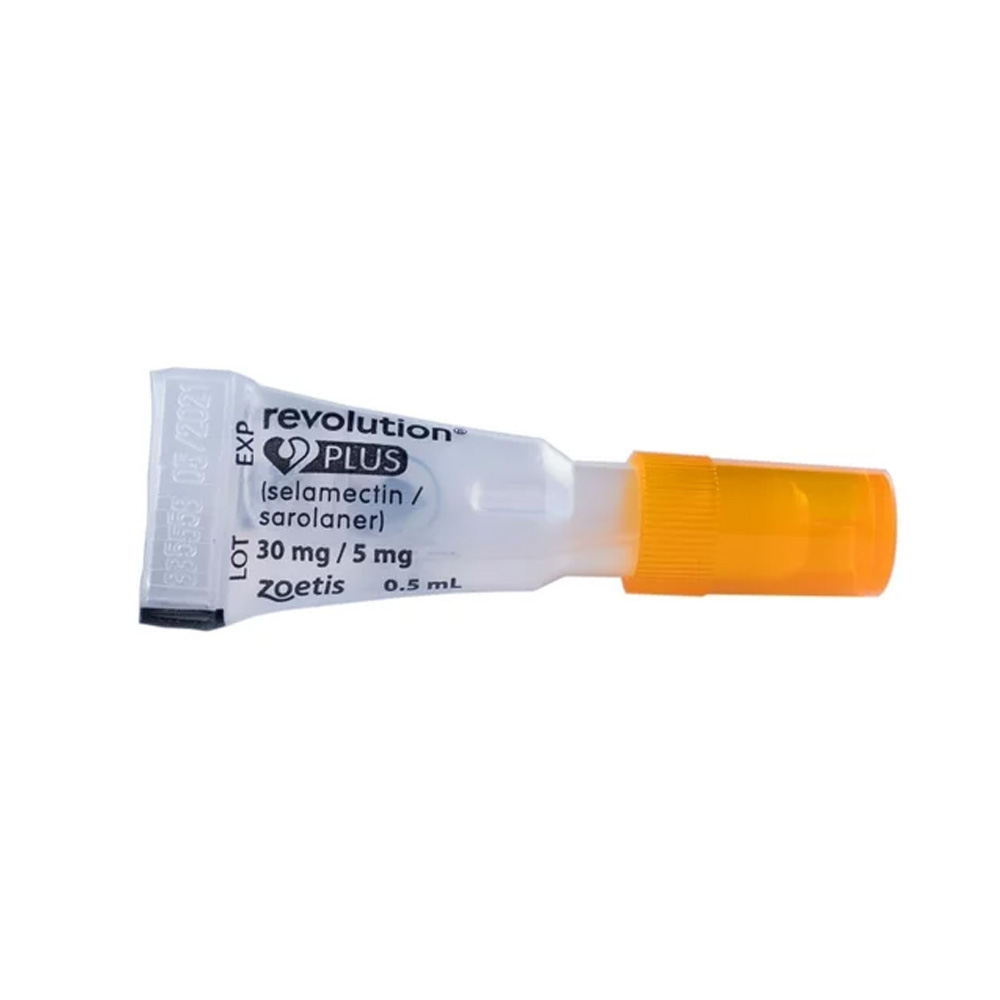 Revolution Plus for Cats - selamectin|sarolaner|topical solution - 5.6 ...