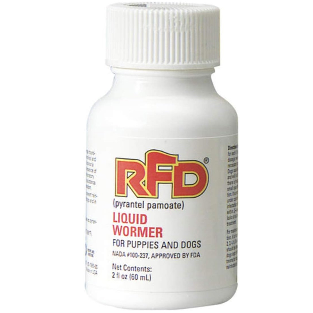 RFD Liquid Wormer, 60-ml | On Sale | EntirelyPets Rx