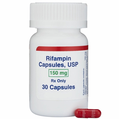 Rifampin Capsule 150mg, 30 count | On Sale | EntirelyPets Rx