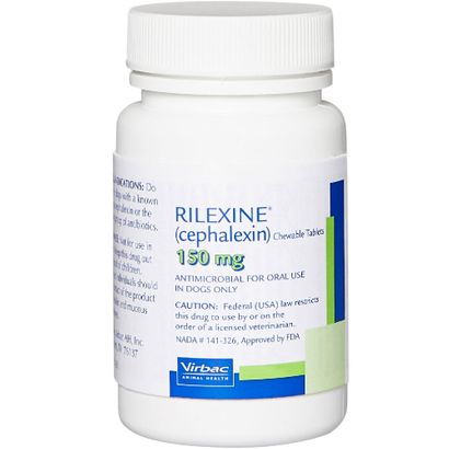 Rilexine (cephalexin) 150mg (100 tabs) | On Sale | EntirelyPets Rx