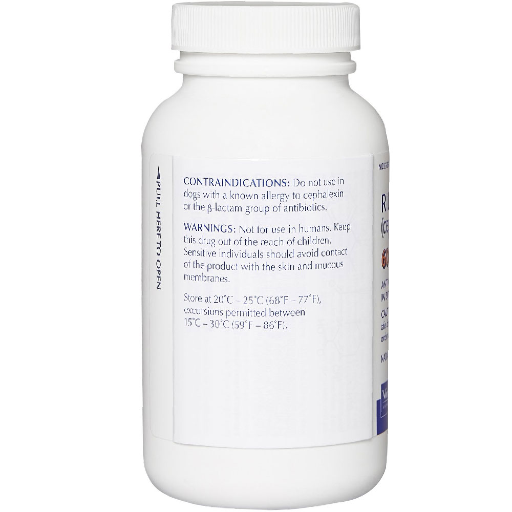 Rilexine (cephalexin) 600mg (100 tabs) | On Sale | EntirelyPets Rx