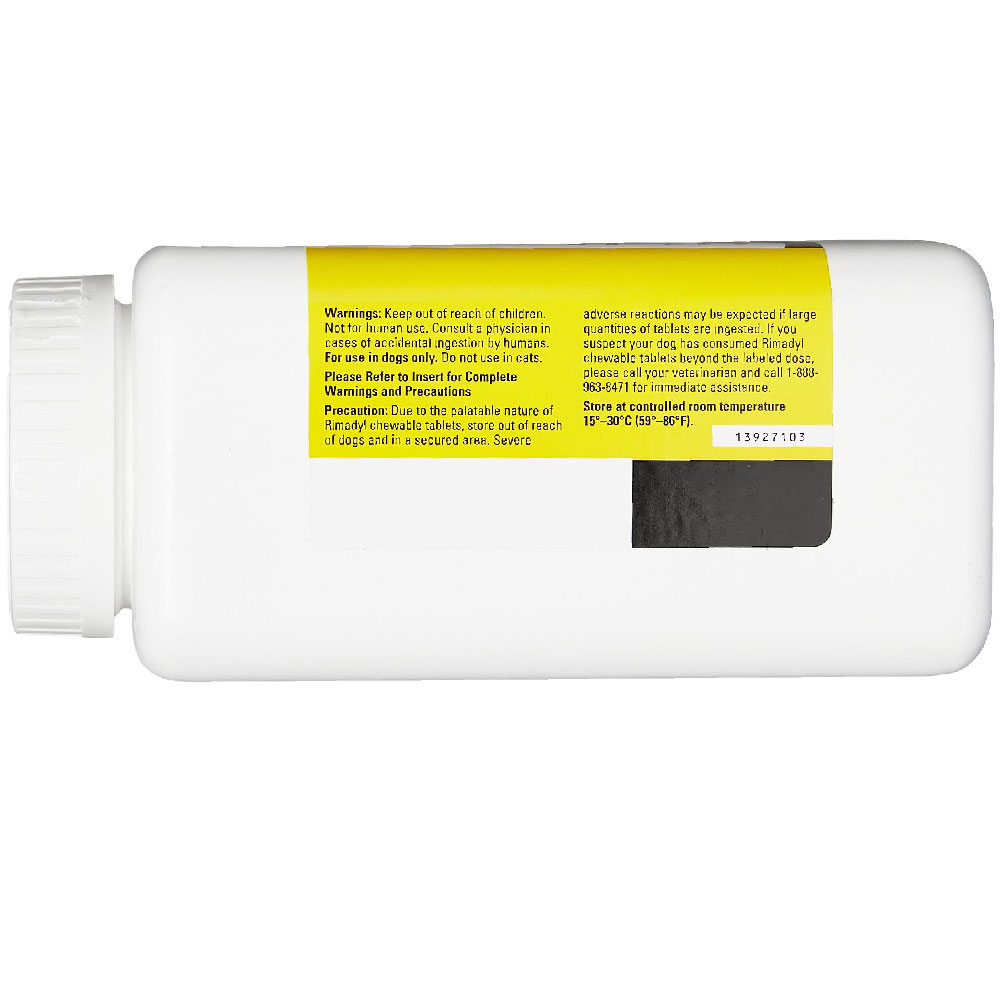 Rimadyl 100 mg, 30 Chewable Tablets | EntirelyPets Rx