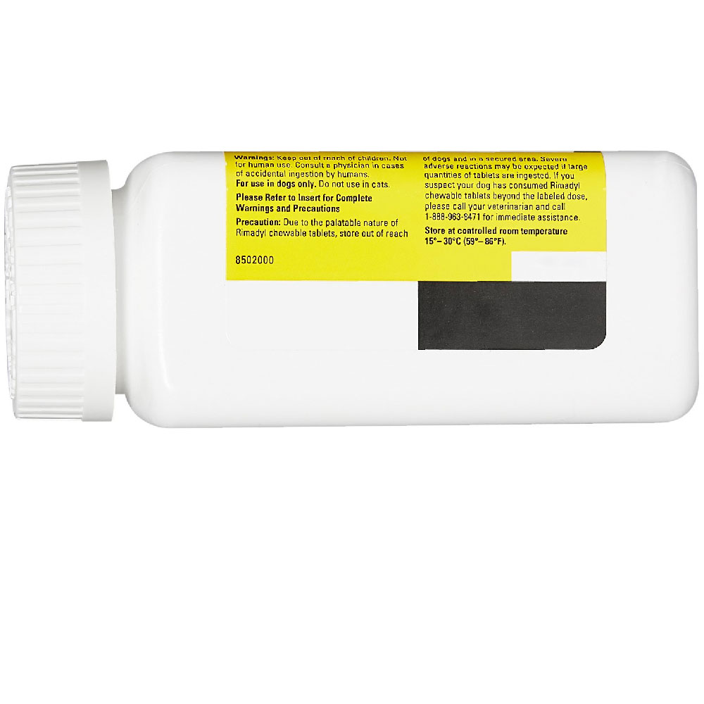 Rimadyl 25 mg, 180 Chewable Tablets with Free Joint Max | EntirelyPets Rx