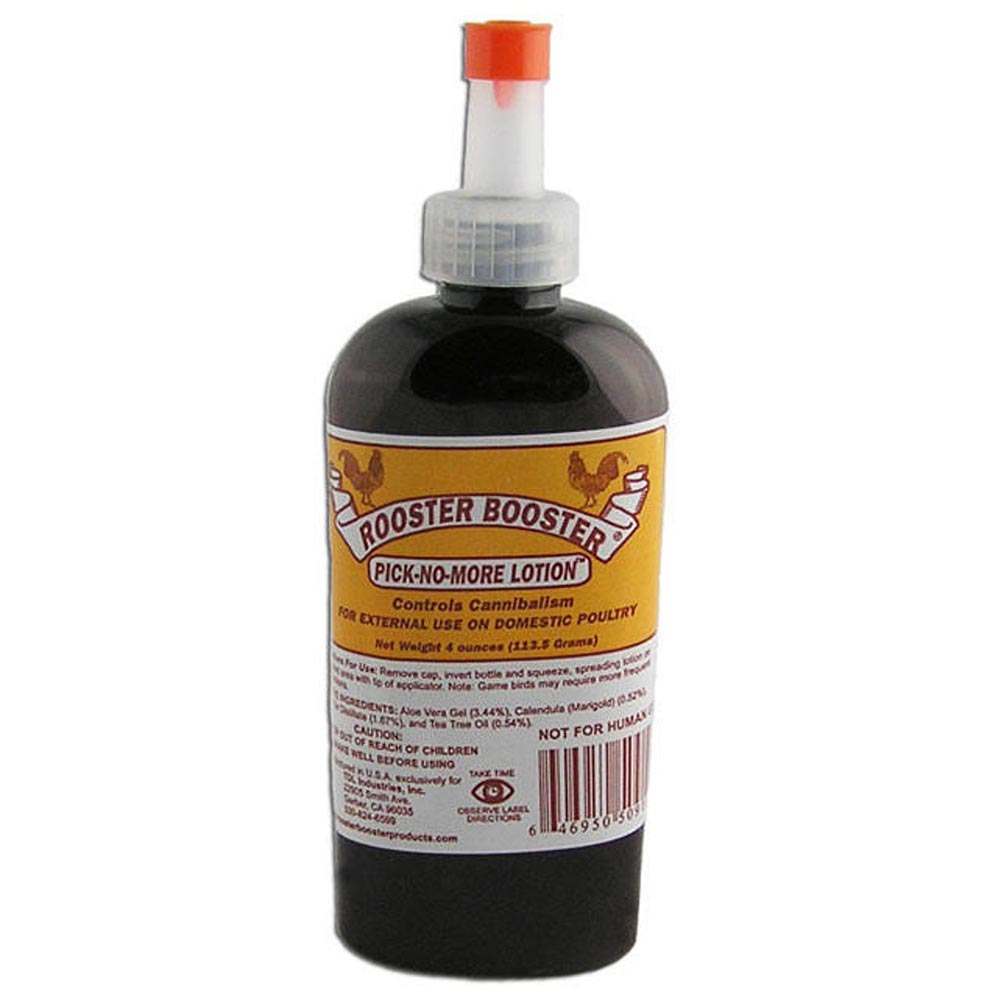 Rooster Booster Pick-No-More Lotion (4 oz) - [Reduces Cannibalism] | On Sale | EntirelyPets Rx