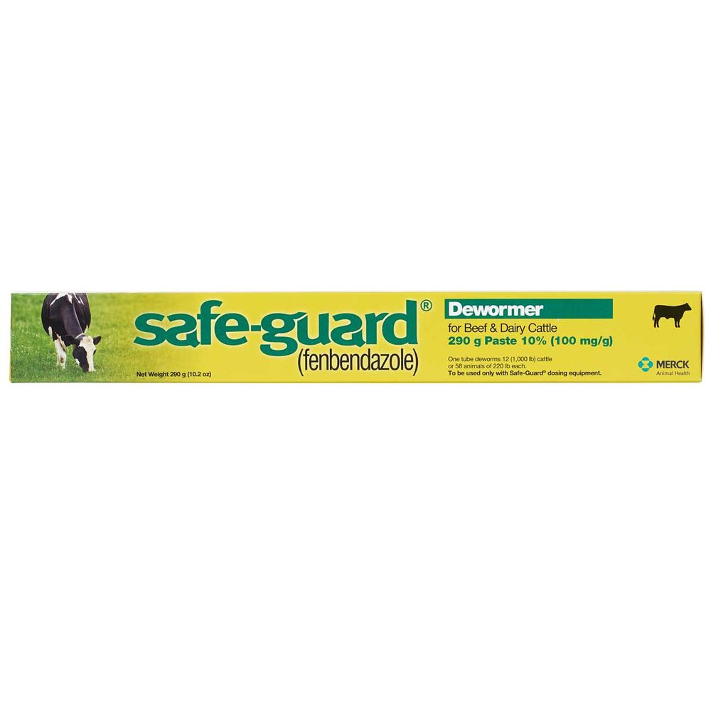 Safe-Guard Dewormer for Beef and Dairy Cattle, 290gm | On Sale ...