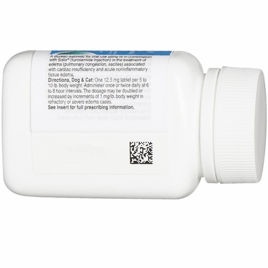 Salix (Furosemide) 12.5 mg, 500 Ct. | Free Shipping | EntirelyPets Rx