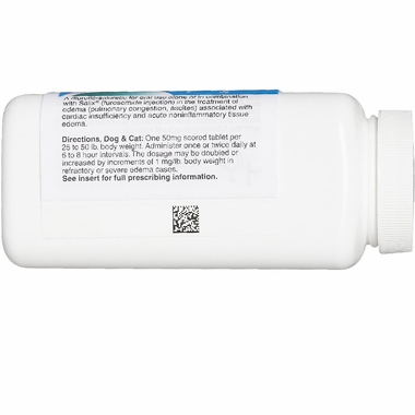 Salix (Furosemide) 50 mg | Free Shipping | EntirelyPets Rx