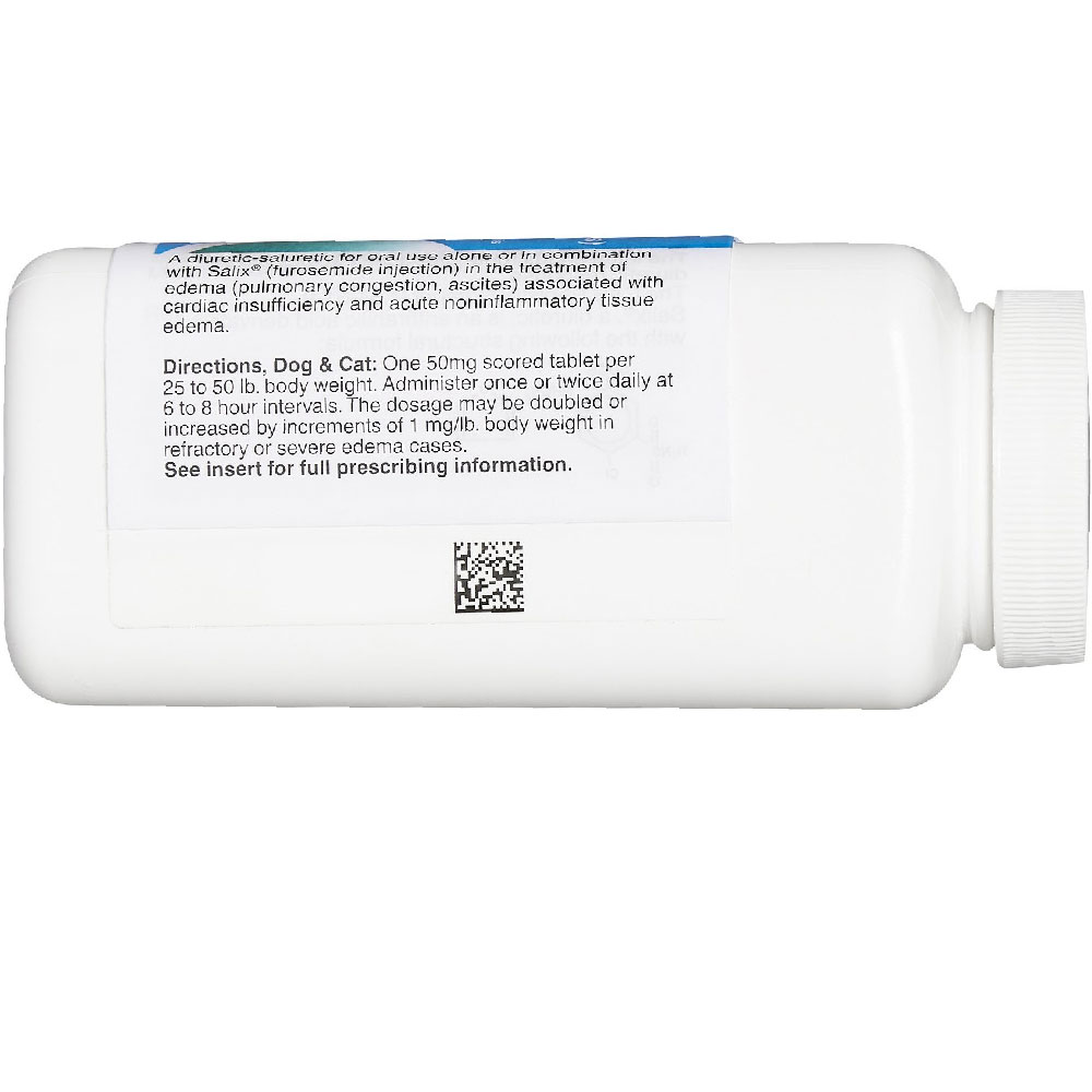 Salix (Furosemide) 50 mg | Free Shipping | EntirelyPets Rx