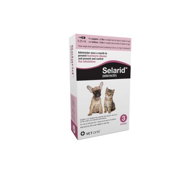 Selarid (selamectin) for Dogs | On Sale | EntirelyPets Rx