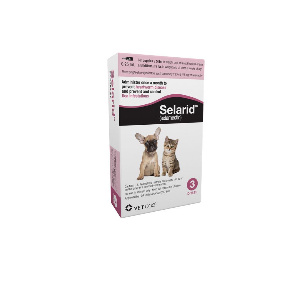 Selarid (selamectin) for Dogs | On Sale | EntirelyPets Rx