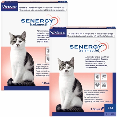 Senergy Topical Solution For Cats