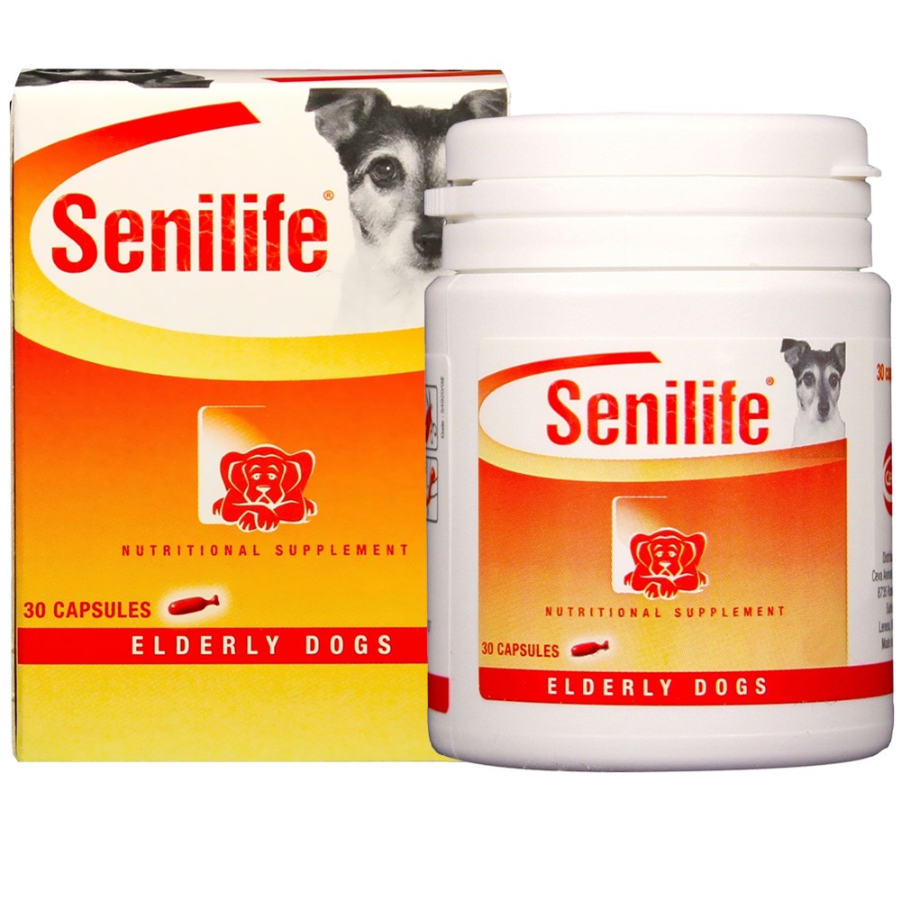 SENILIFE for Dogs - Capsule 30 ct - [Senior Supplement] | On Sale ...