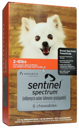 Sentinel Spectrum for Dogs | On Sale | EntirelyPets Rx