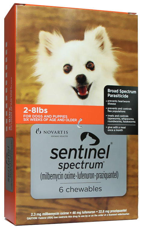 Sentinel Spectrum for Dogs | On Sale | EntirelyPets Rx
