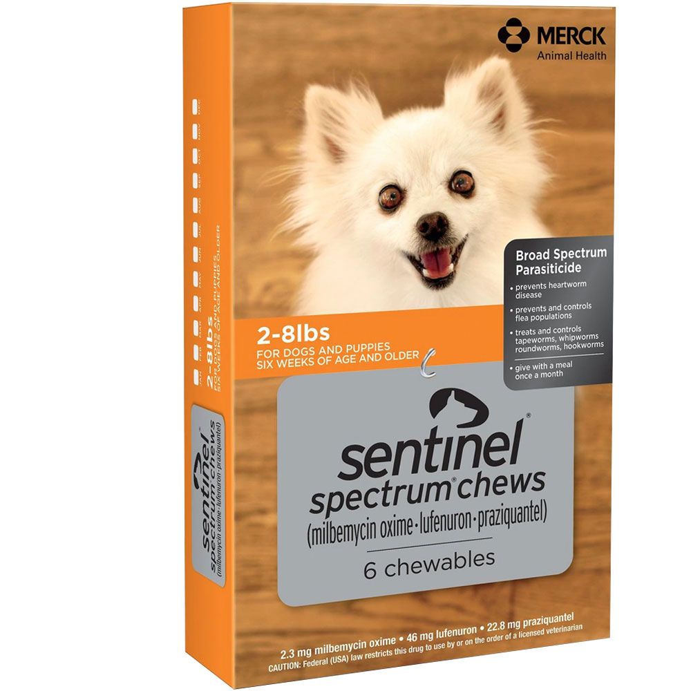 Sentinel Spectrum for Dogs - milbemycin oxime|lefenurin|praziquantel ...