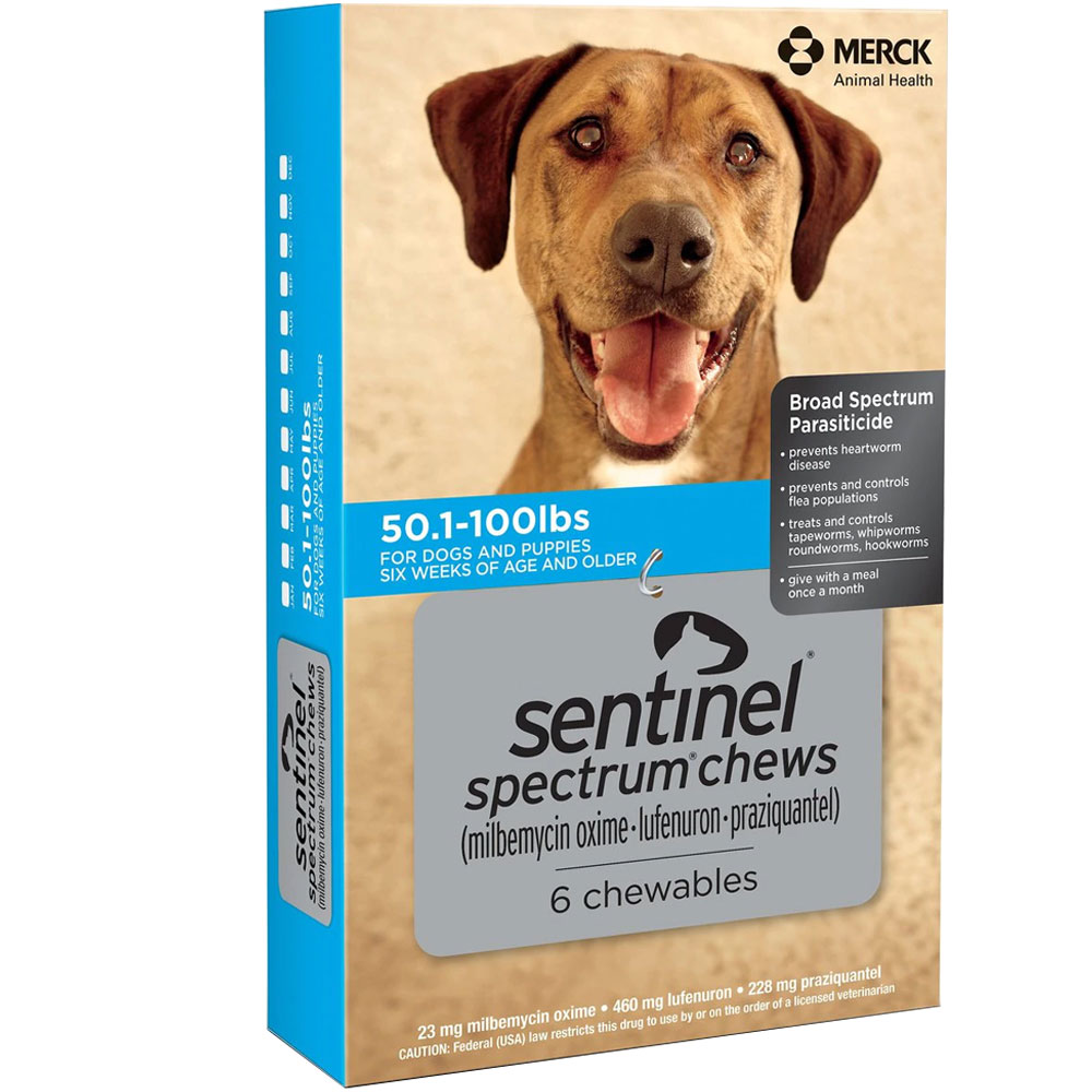 Sentinel Spectrum for Dogs - milbemycin oxime|lefenurin|praziquantel ...