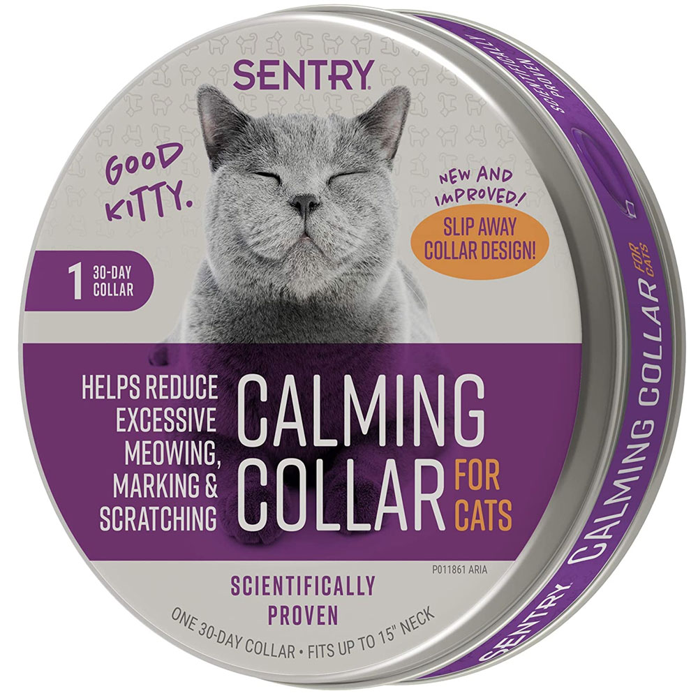 SENTRY Calming Collar for Cats (1 pack) | On Sale | EntirelyPets Rx