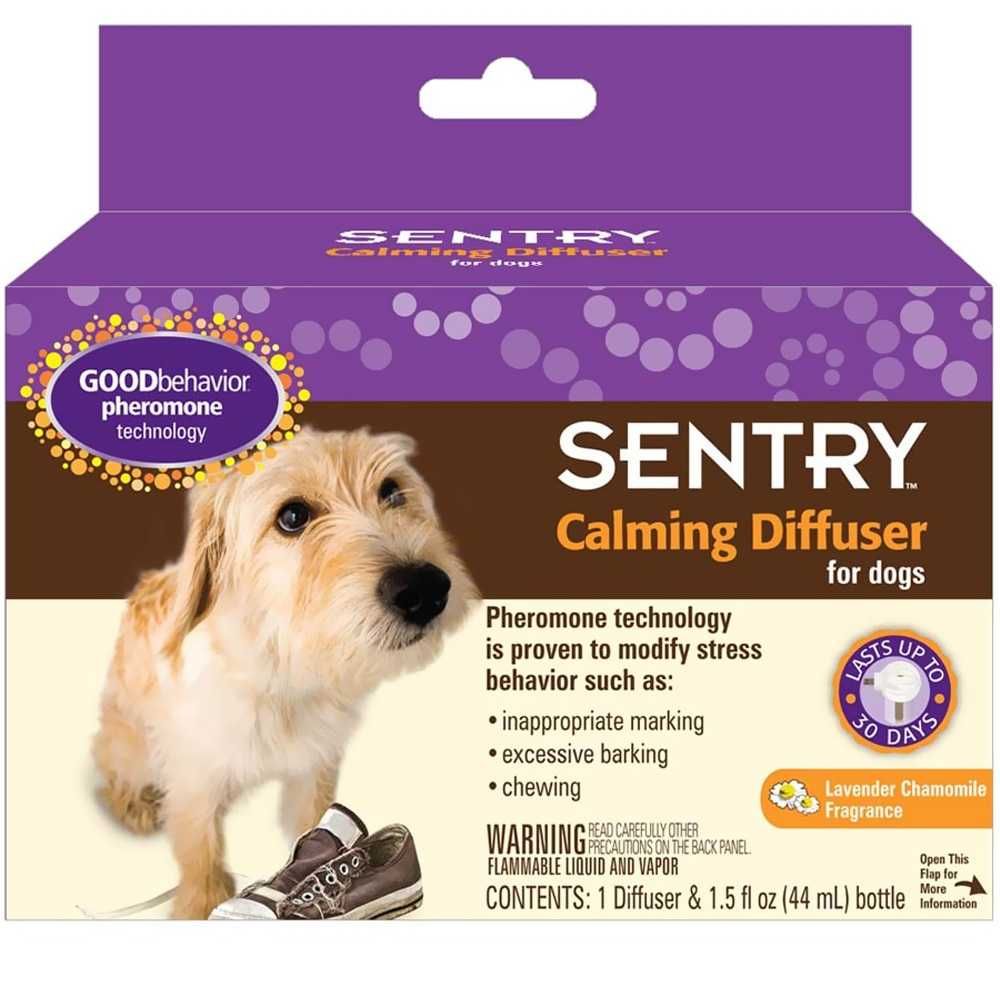 SENTRY Calming Diffuser for Dogs (1.5 oz) | On Sale | EntirelyPets Rx
