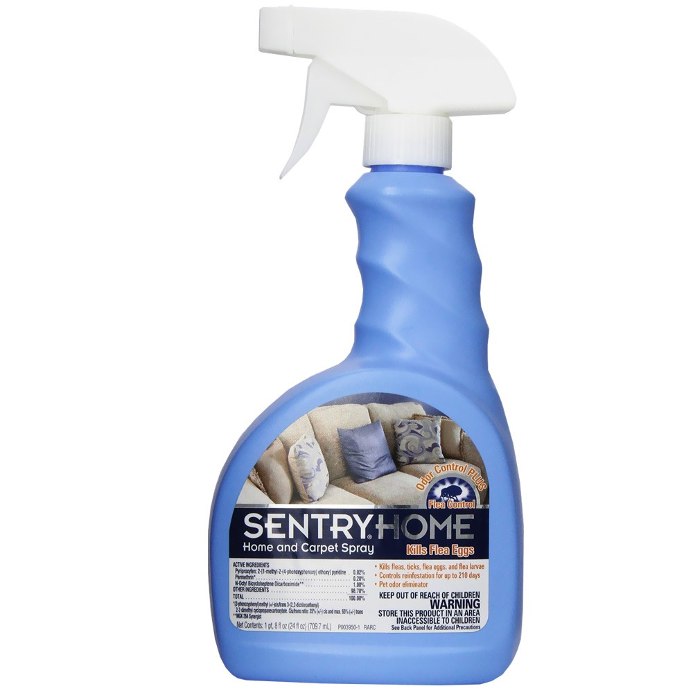 SentryHome Home & Carpet Flea & Tick Spray (24 oz) | On Sale ...