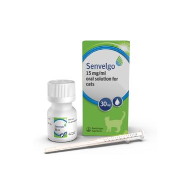 Senvelgo Oral Solution for Cats 15 mg/ml, 30-ml - [Feline Comprehensive ...