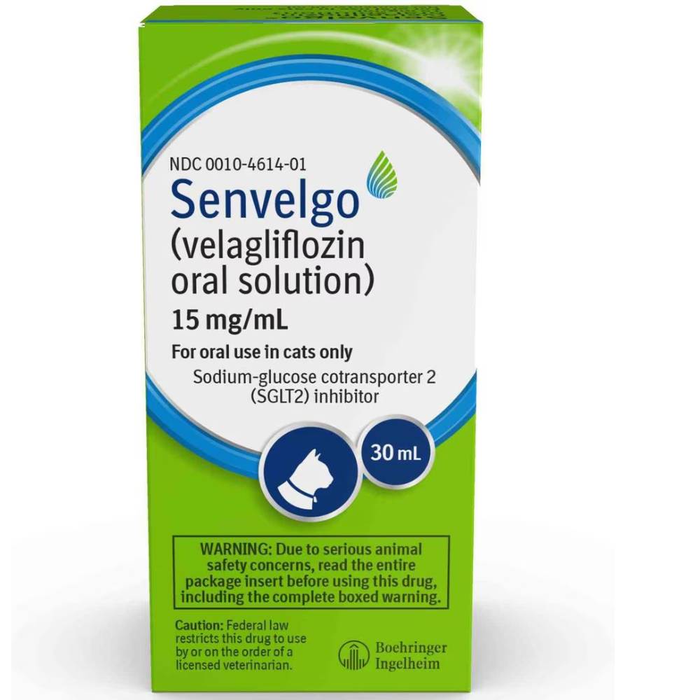 Senvelgo Oral Solution for Cats 15 mg/ml, 30-ml - [Feline Comprehensive ...