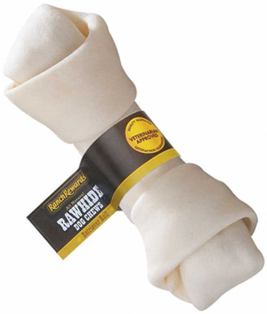 Ranch Rewards Single Large Rawhide Bone (9"-10") | On Sale ...