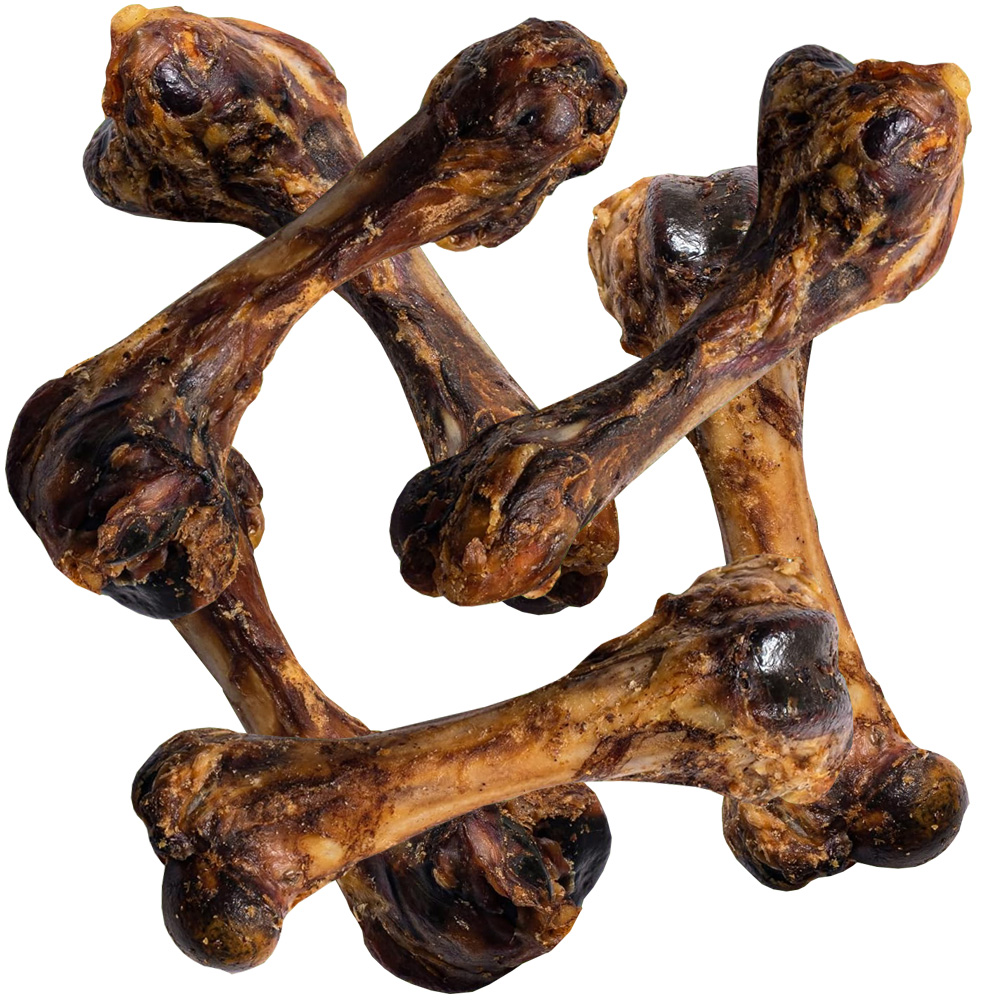 Spizzles Meaty Pork Femur Bone (7-9") 6-PACK | On Sale | EntirelyPets Rx