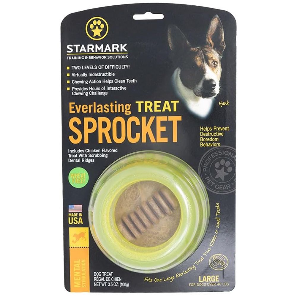 Starmark Everlasting Treat Sprocket, Large | On Sale | EntirelyPets Rx