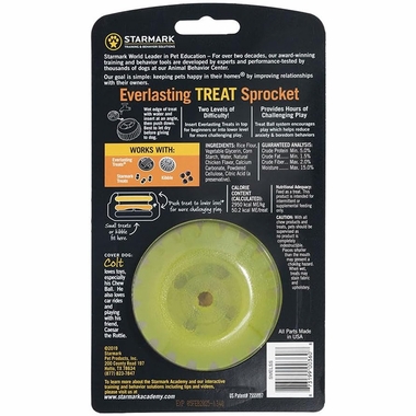 Starmark Everlasting Treat Sprocket, Small | On Sale | EntirelyPets Rx
