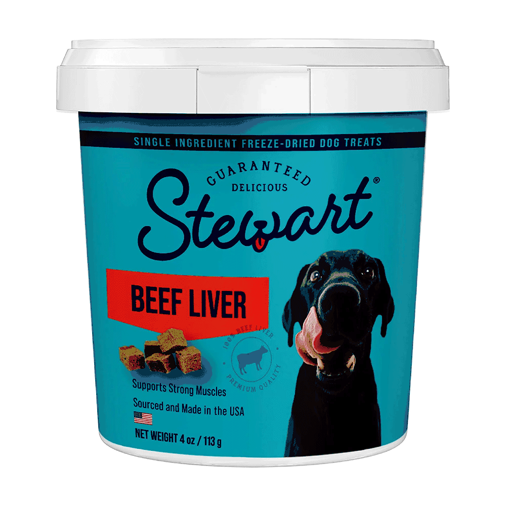 Stewart Beef Liver Freeze Dried (17.5 oz) | On Sale | EntirelyPets Rx