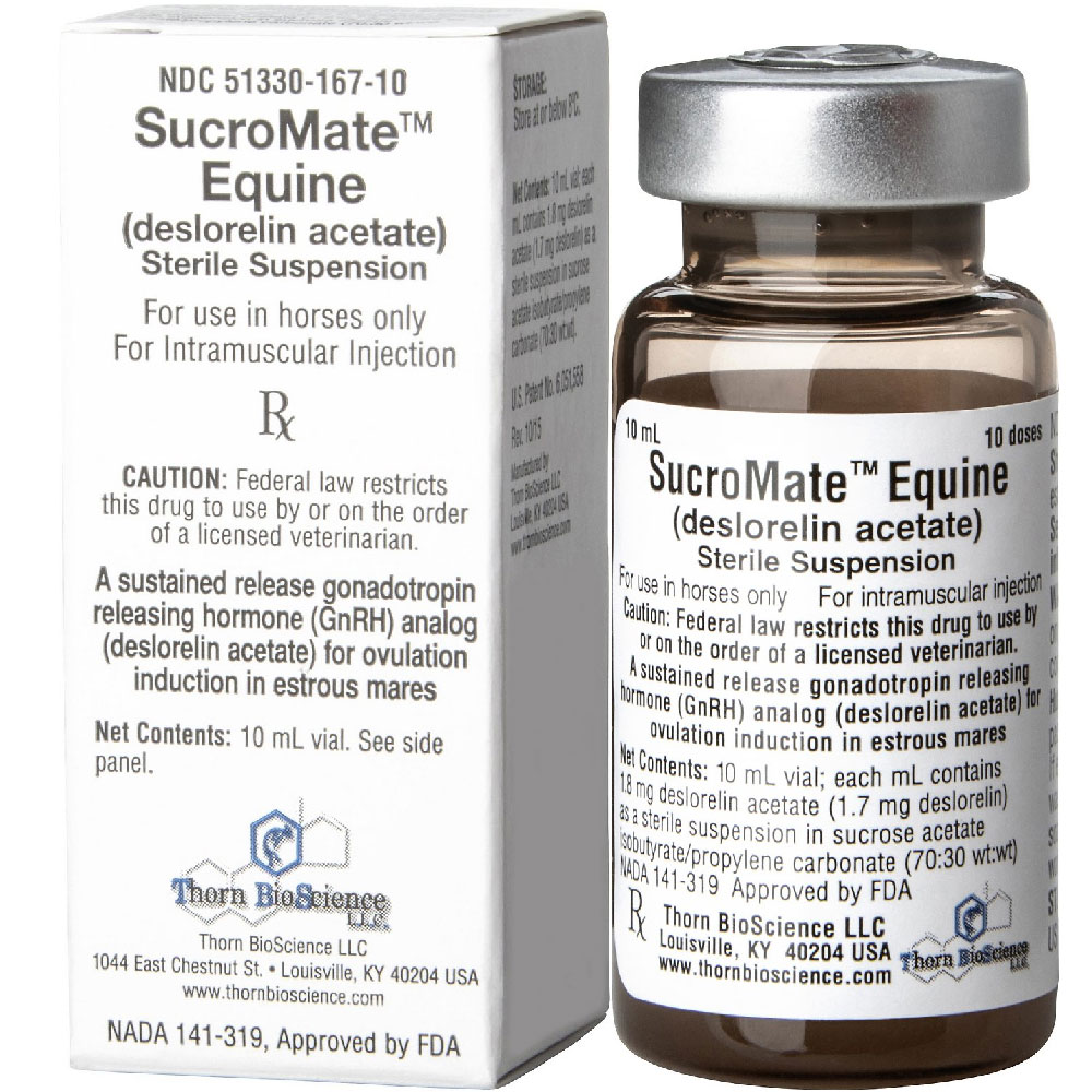 SucroMate Equine -Deslorelin 10ml | On Sale | EntirelyPets Rx