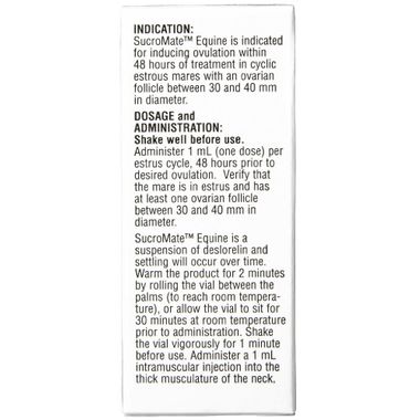 SucroMate Equine -Deslorelin 10ml | On Sale | EntirelyPets Rx