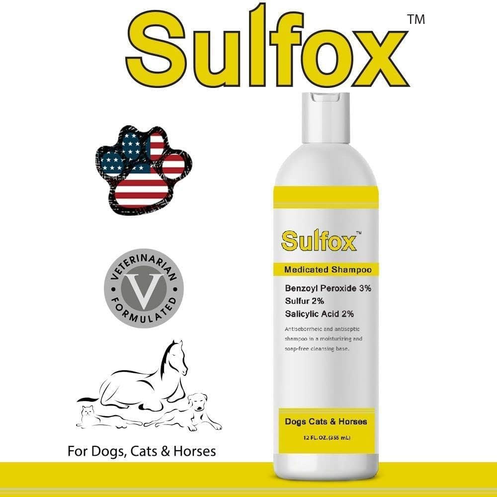 Sulfox Shampoo (12 fl oz) | On Sale | EntirelyPets Rx