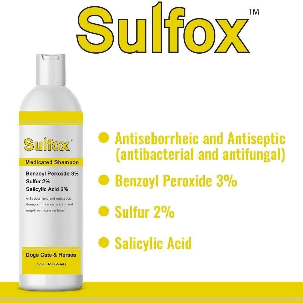 Sulfox Shampoo (12 fl oz) | On Sale | EntirelyPets Rx