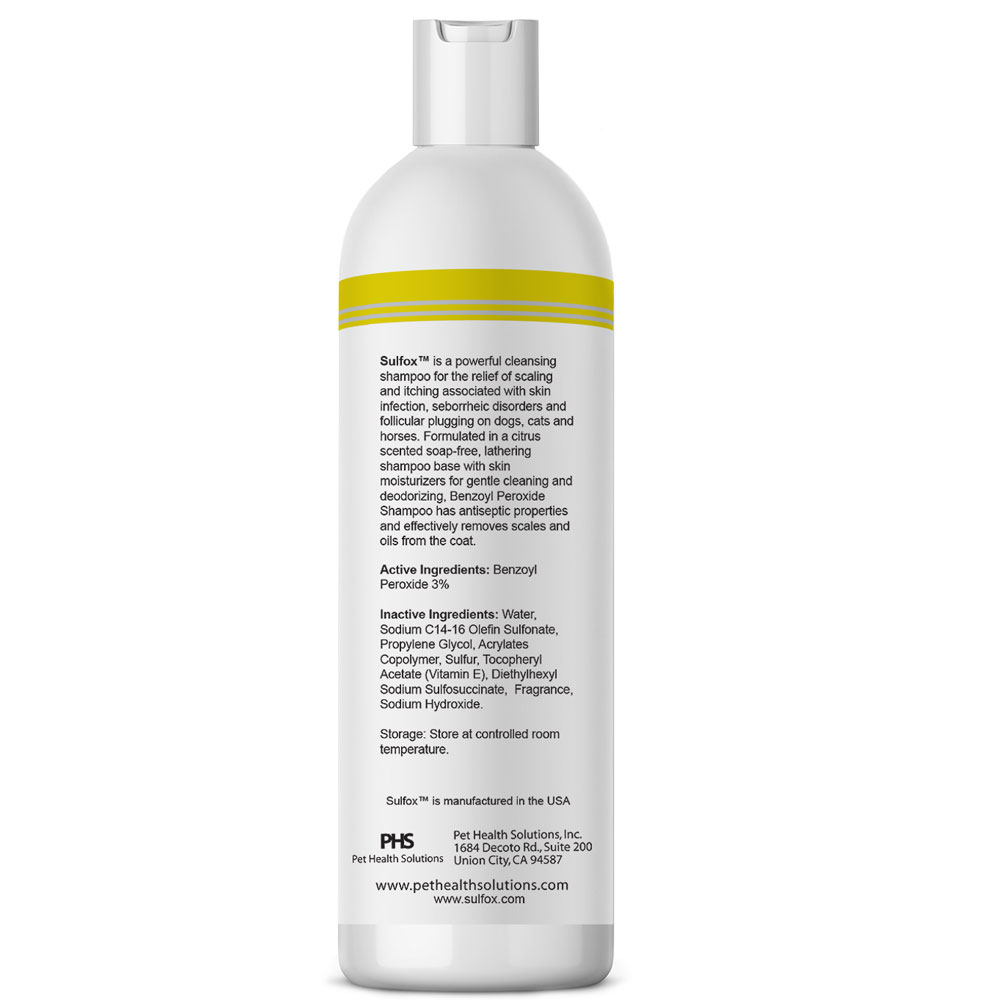 Sulfox Shampoo (12 fl oz) | On Sale | EntirelyPets Rx