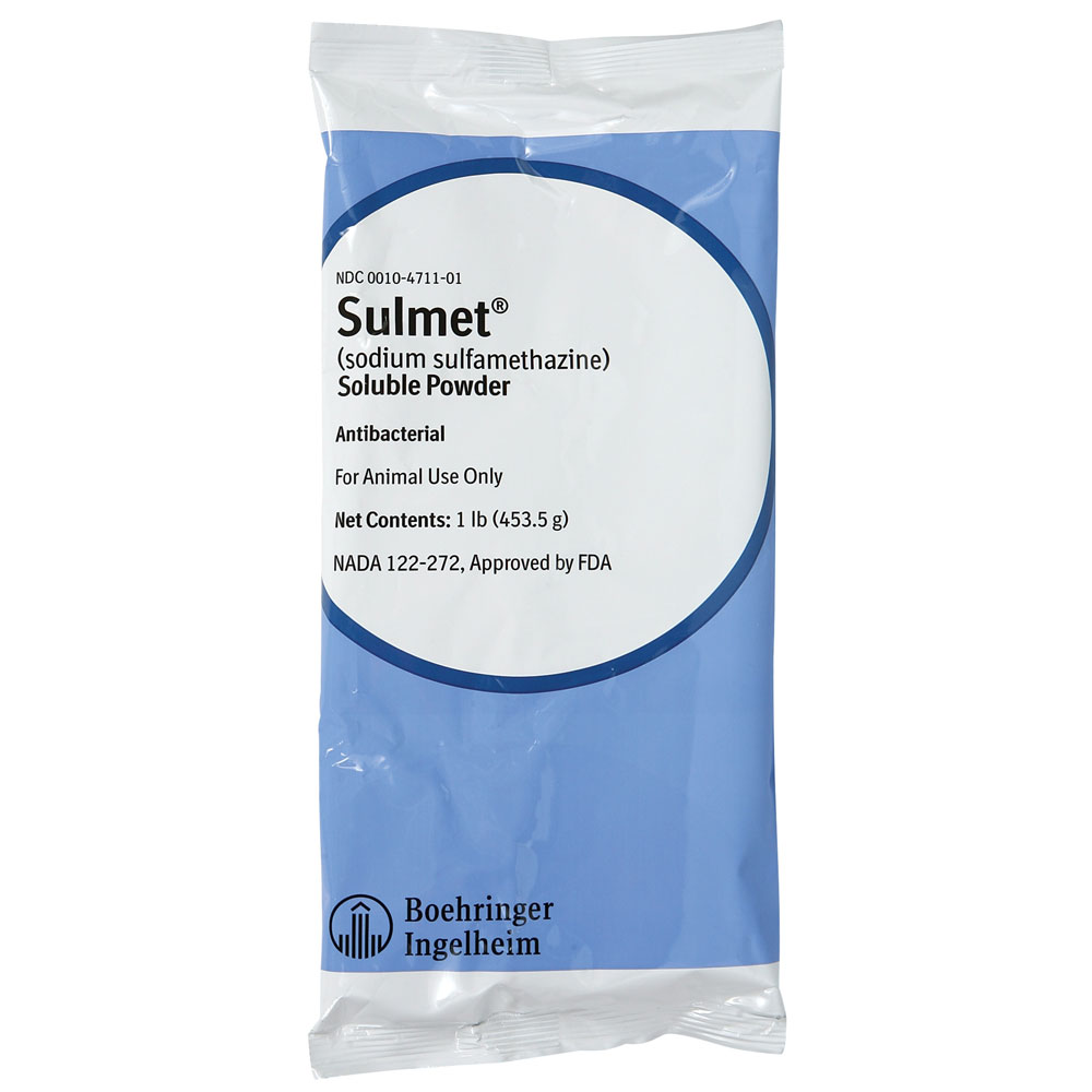 Sulmet Solution - Pail (1 lb packets, 20 count) | On Sale | EntirelyPets Rx