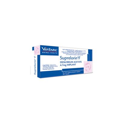 Suprelorin F Implant for Ferrets - 4.7mg (5 count) | On Sale | EntirelyPets Rx