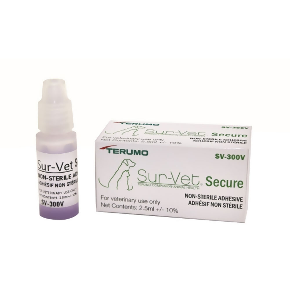 Sur-Vet Secure Catheter Securement Adhesive 2.5mL | On Sale ...