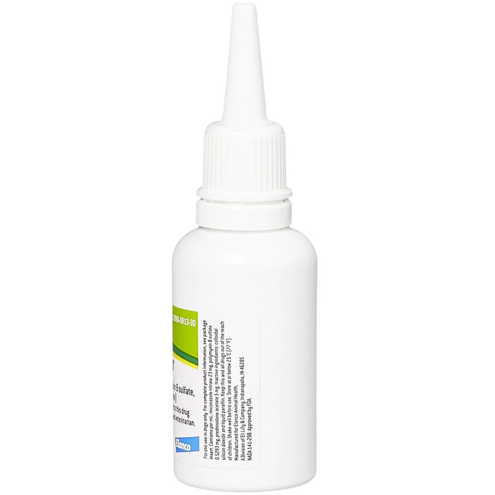 Surolan Otic Suspension 30ml | On Sale | EntirelyPets Rx