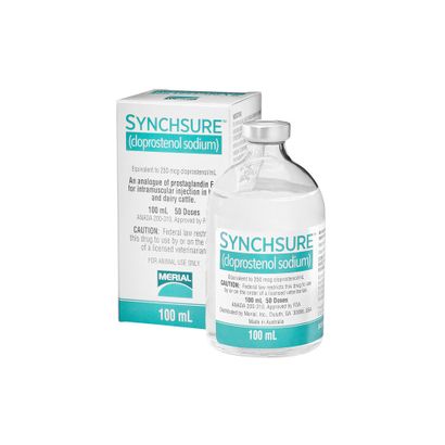 Synchsure Injectable Solution (100 mL) | On Sale | EntirelyPets Rx