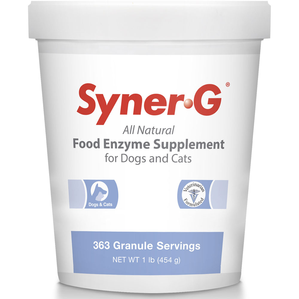 Syner-G Digestive Enzymes Granules (454 g) | On Sale | EntirelyPets Rx